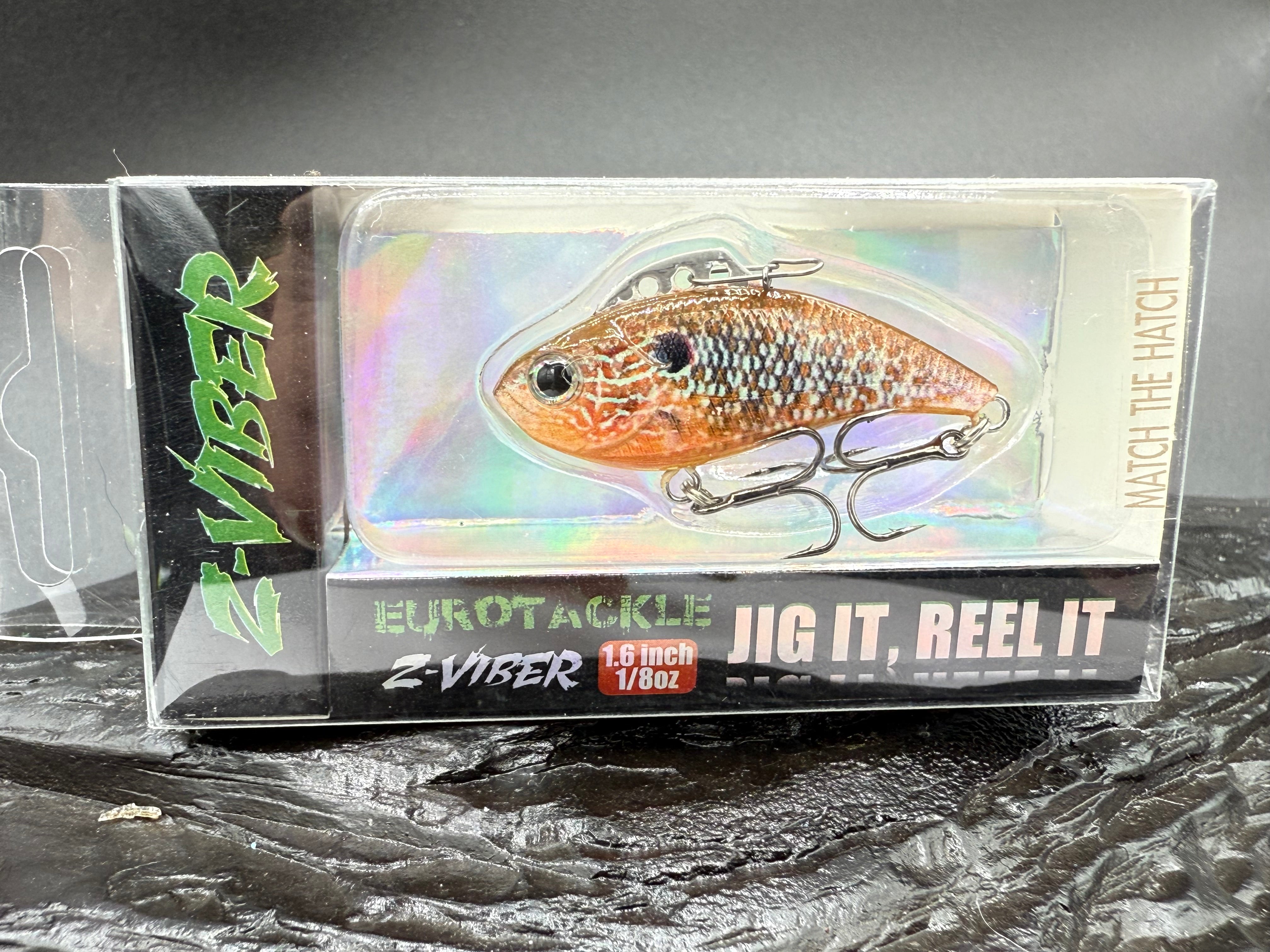 Eurotackle Z VIBER real sunfish – Meegs Lures
