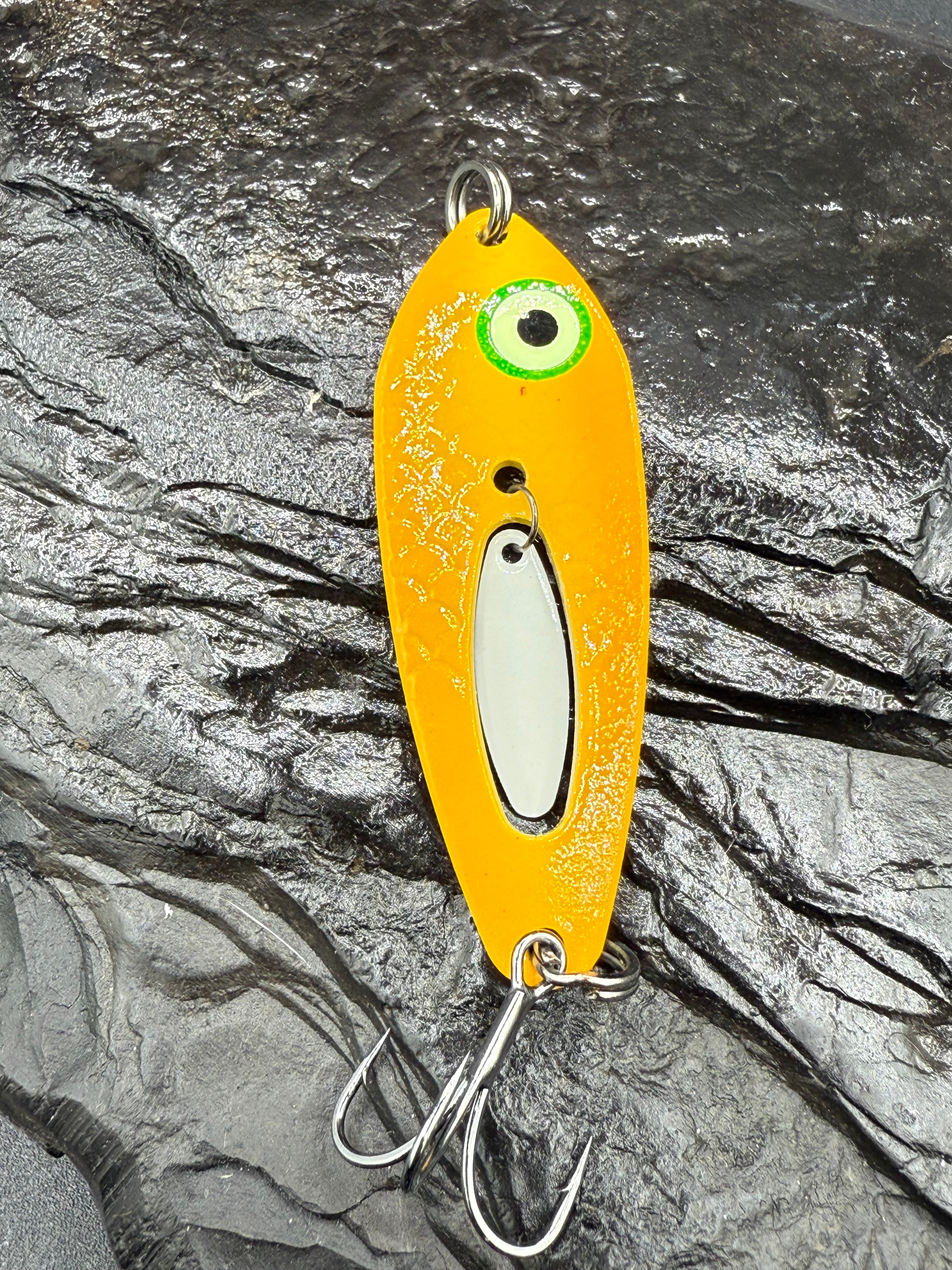 CLACKER SPOON. PINAPPLE CRUSH – Meegs Lures