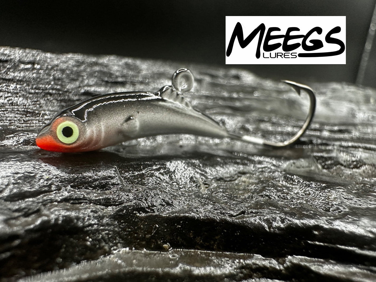 NEW 2023/2024 Meegs Original Jig BLACK SILVER – Meegs Lures