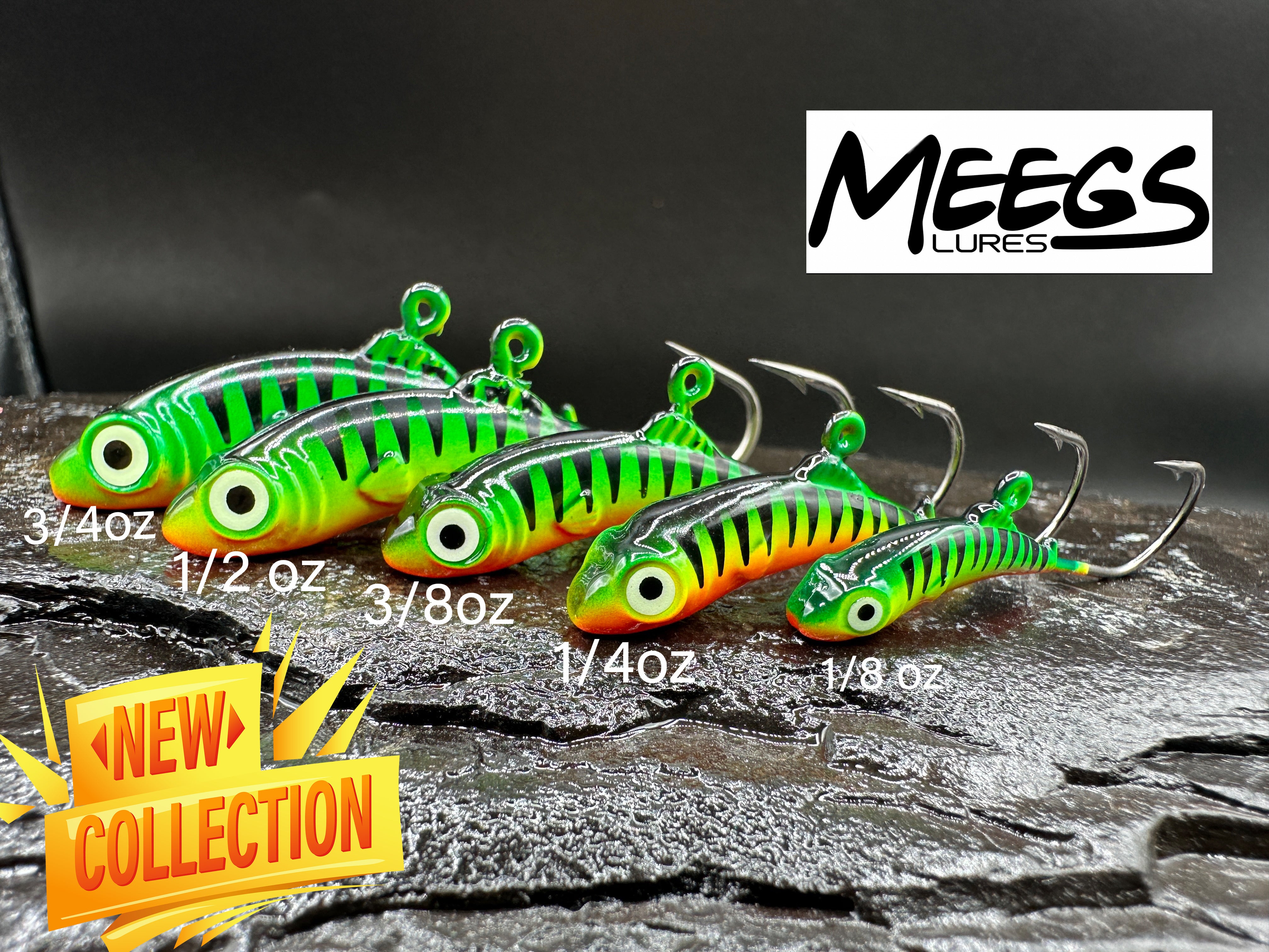 Meegs Lures - Home of the original Meegs jig!