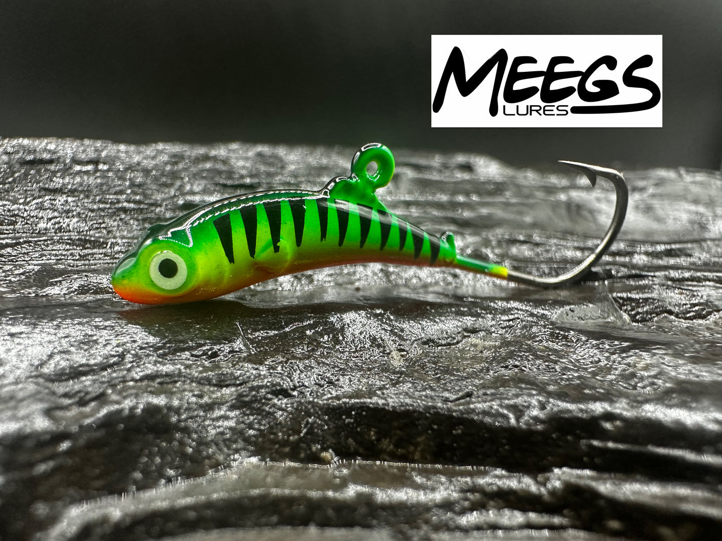 NEW 2023/2024 Meegs Original Jig FIRE TIGER – Meegs Lures