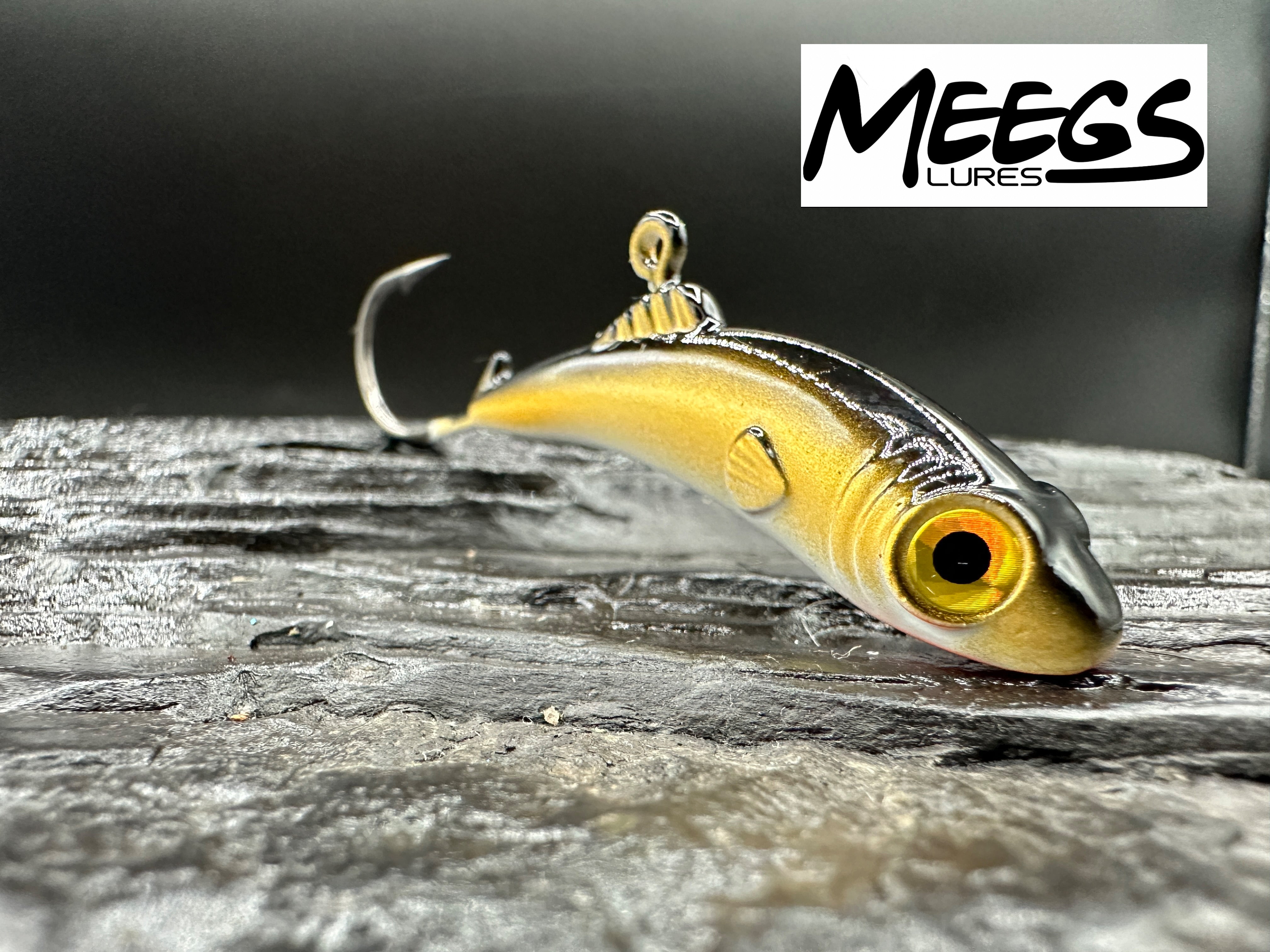 Meegs Original Jig BLACK GOLD – Meegs Lures