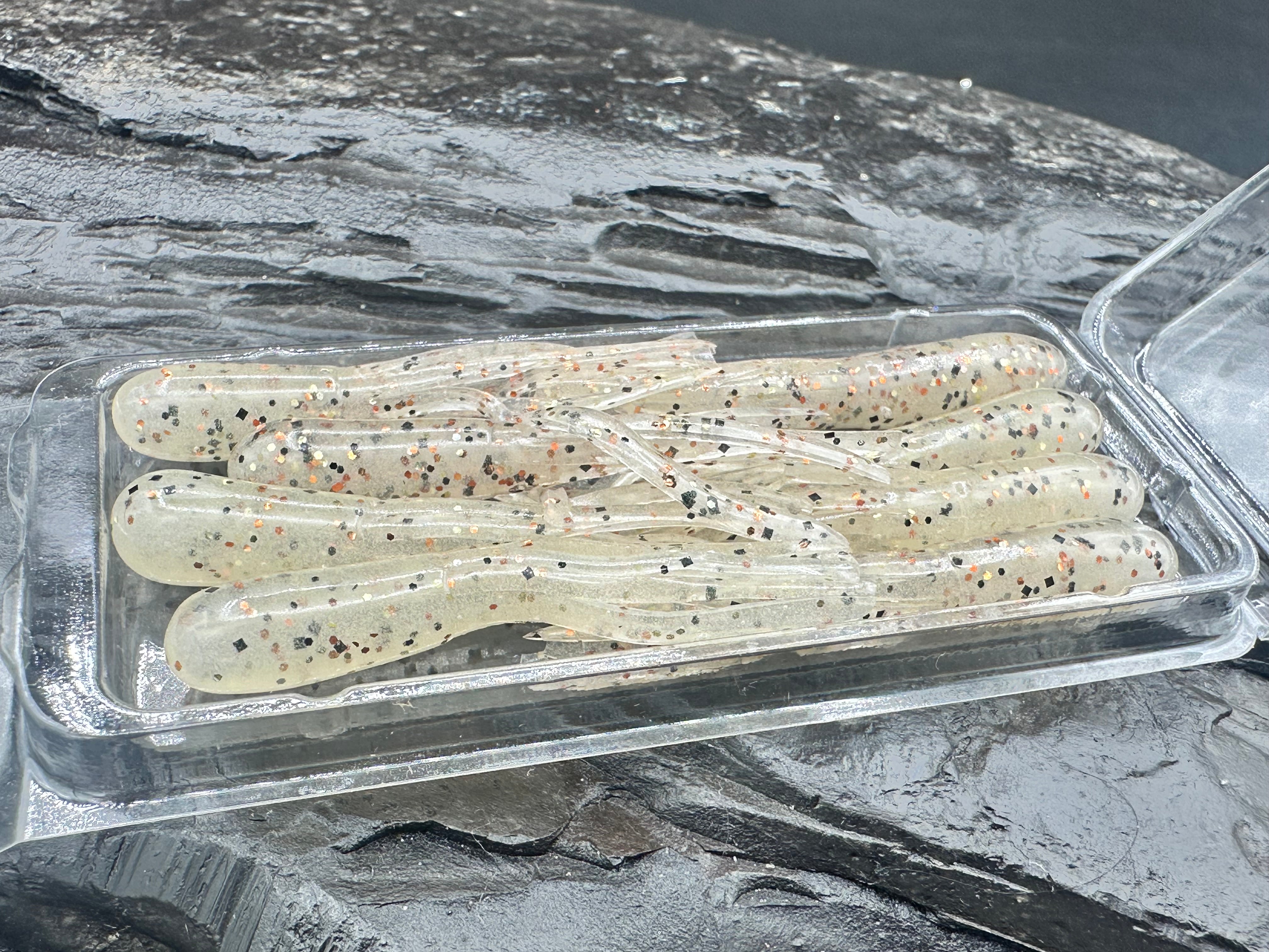 MEEGS FINS SAND mini TUBES – Meegs Lures
