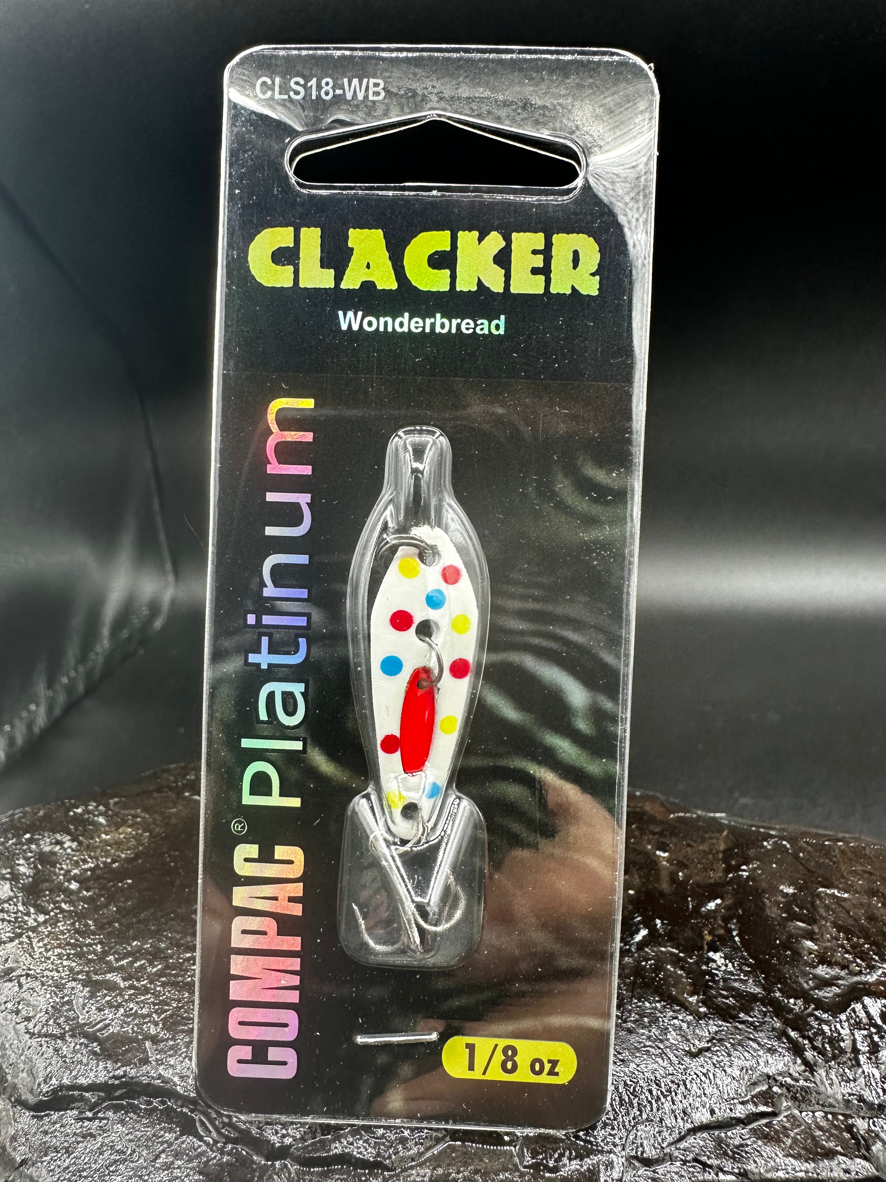 Wonderbread Clacker Spoon – Meegs Lures