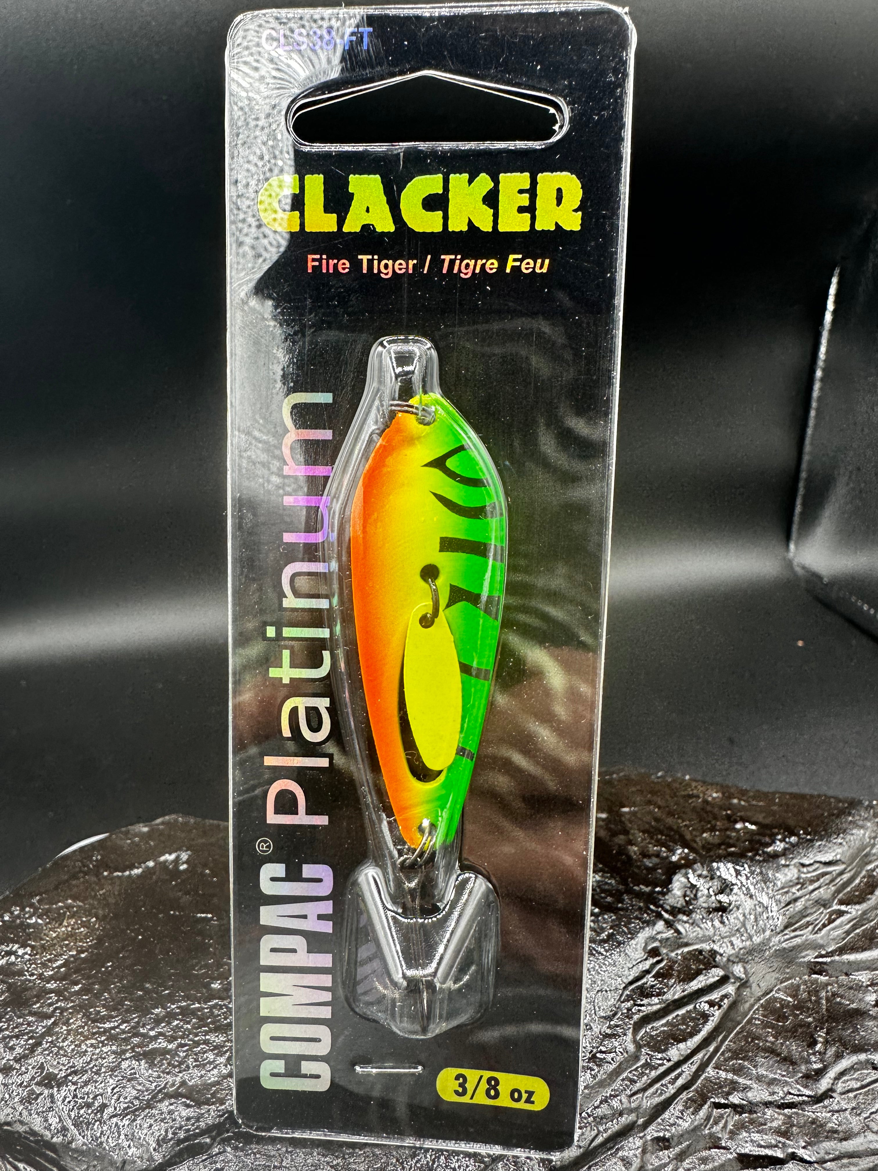 Fire Tiger Clacker Spoon – Meegs Lures