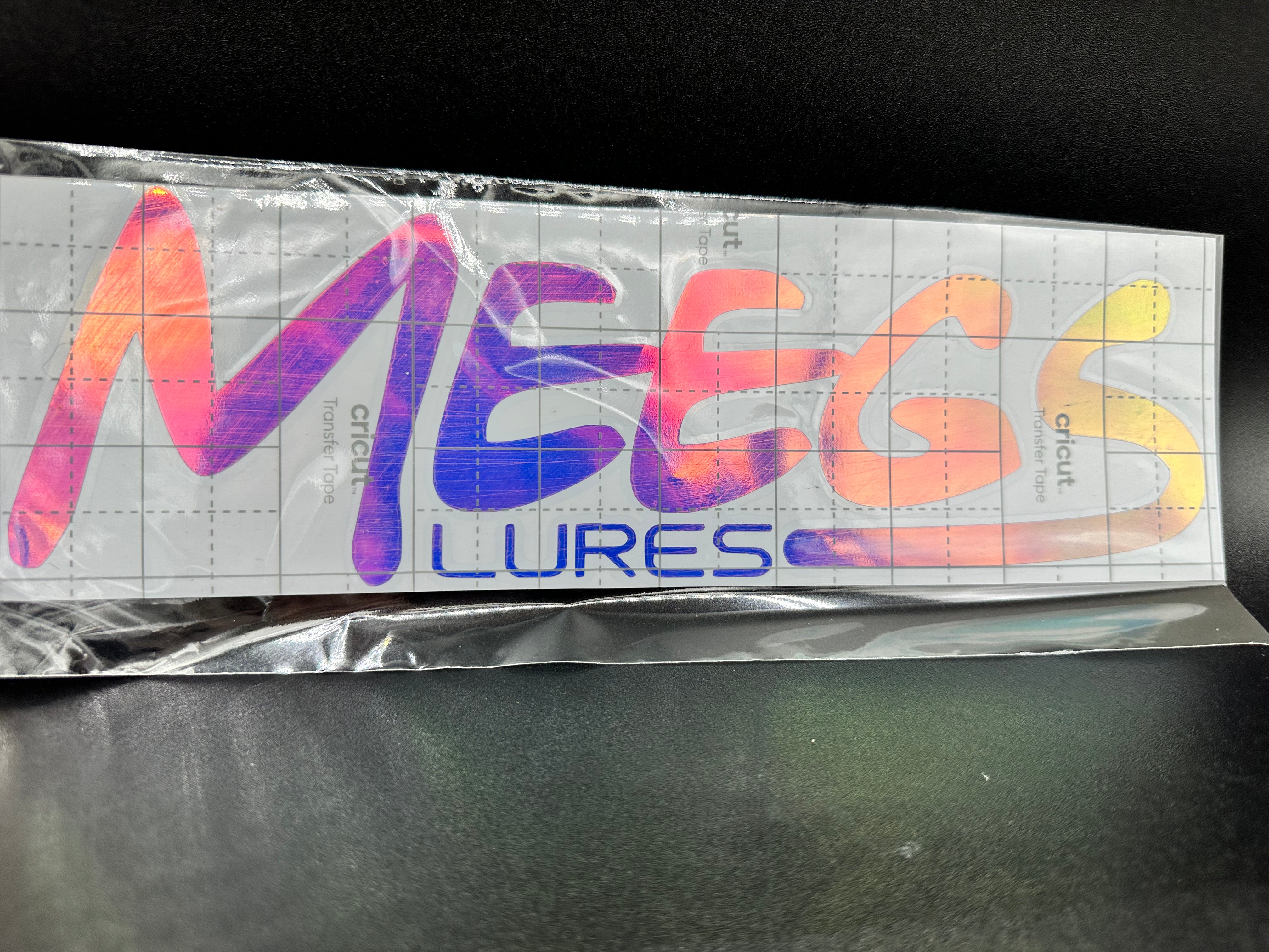 MEEGS Vinyl Decals – Meegs Lures