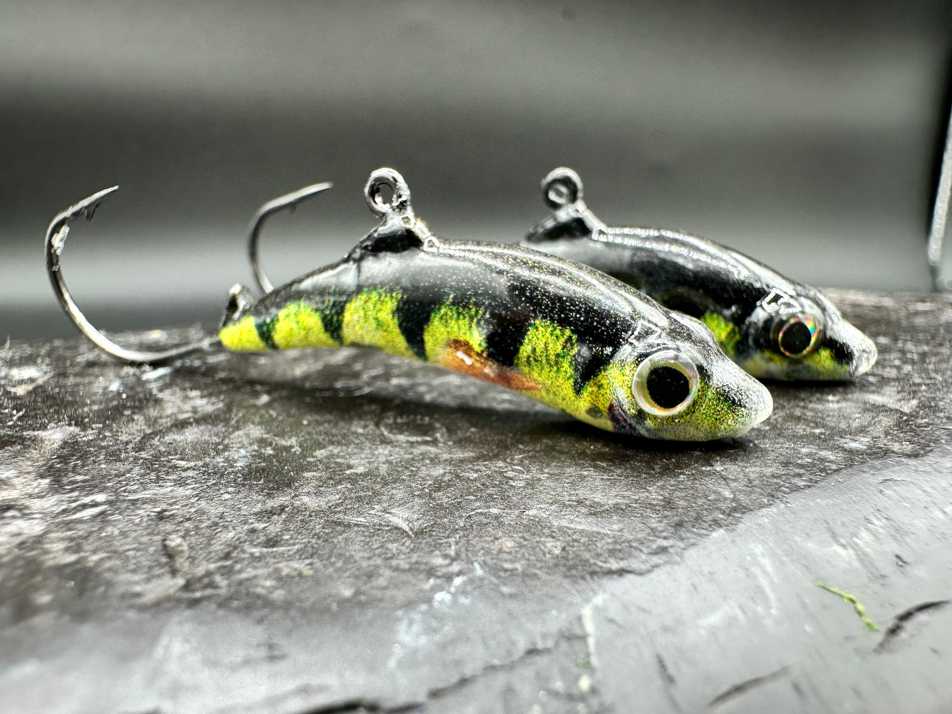 Meegs Elite Jig PERCH 2/PK – Meegs Lures