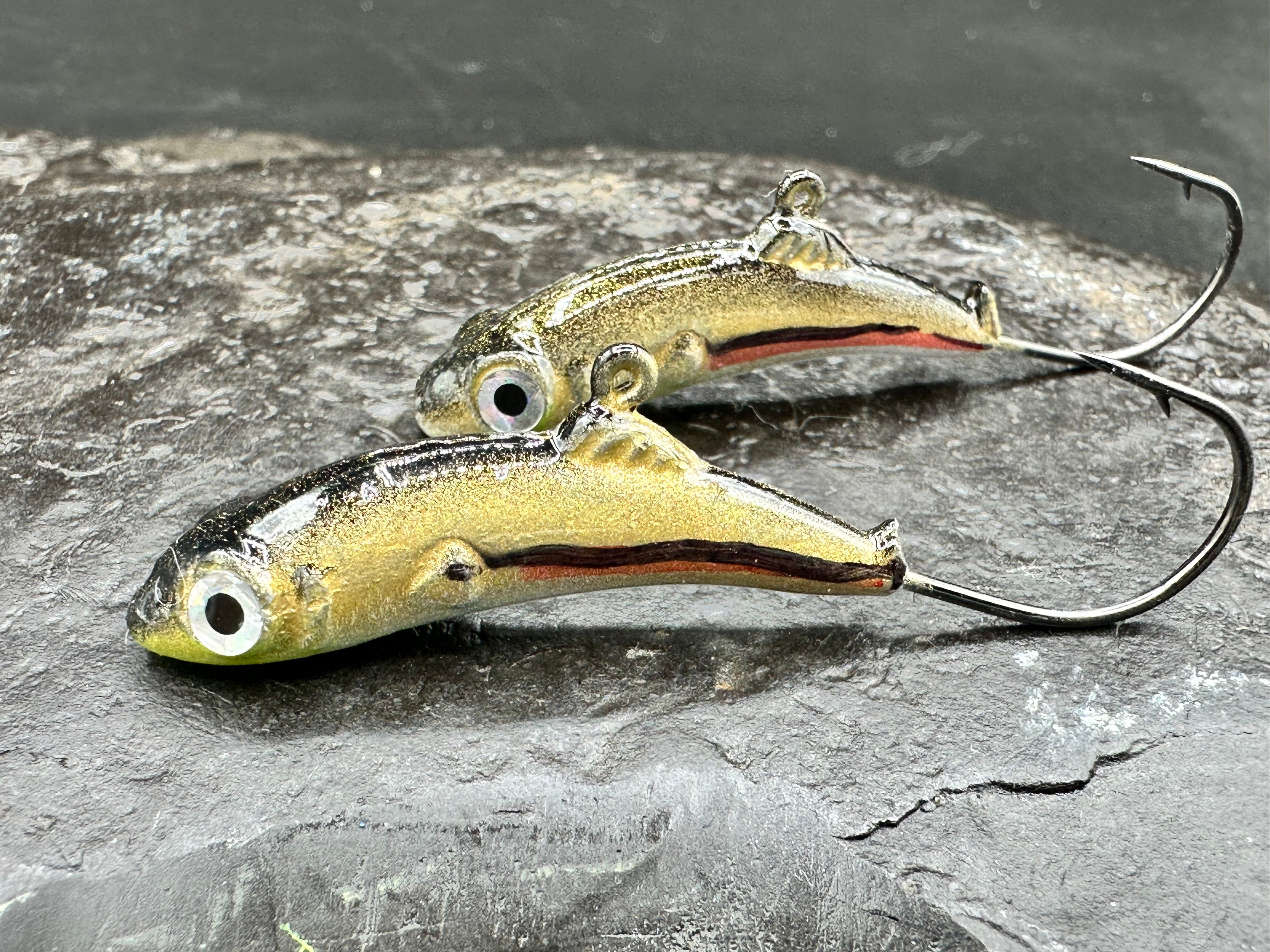 Meegs Original Jig DACE 2/pk DISCONTINUED – Meegs Lures