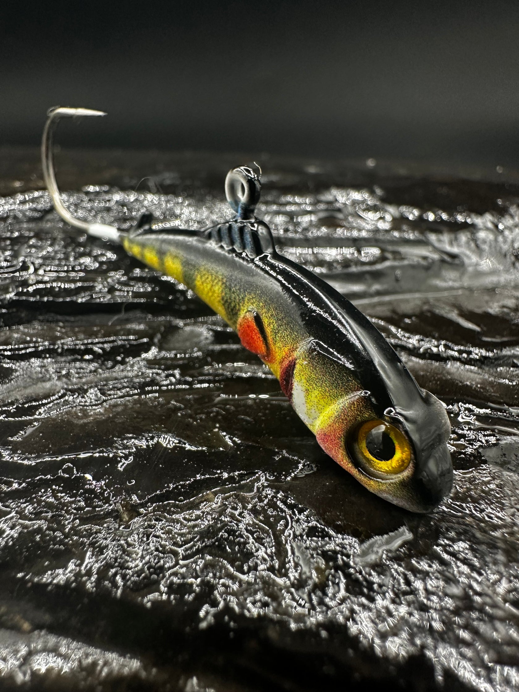 MEEGS ORIGINAL ELITE JIG REAL PERCH – Meegs Lures