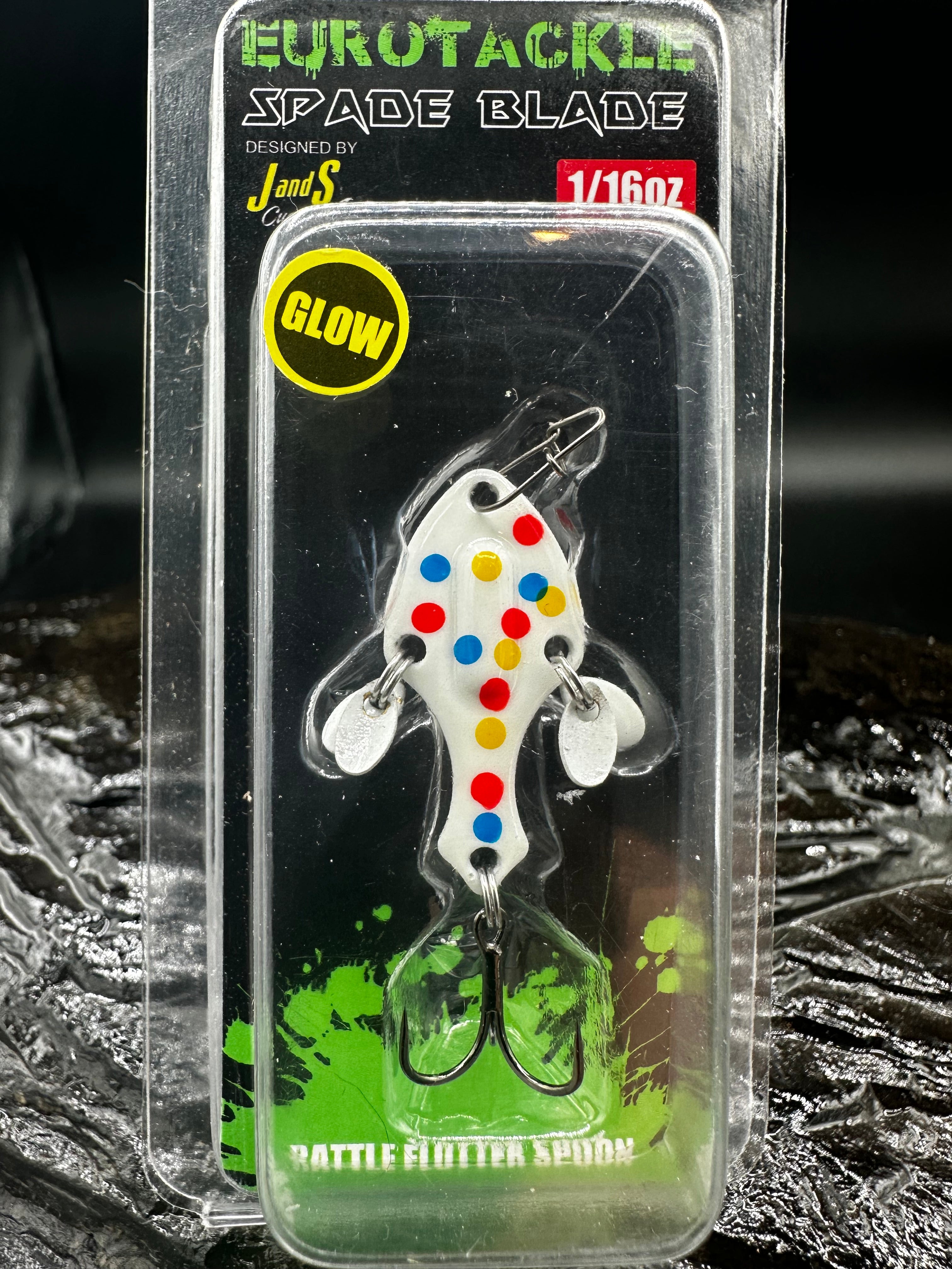 Eurotackle Spade Blade WONDERBREAD – Meegs Lures